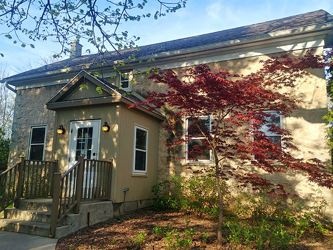 Sometimes the best treasures hide behind the most unassuming facades in small-town Wisconsin.