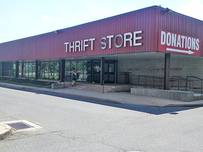 The Salvation Army Thrift Store in Wilmington welcomes treasure hunters with its massive warehouse-style building and convenient donation center.