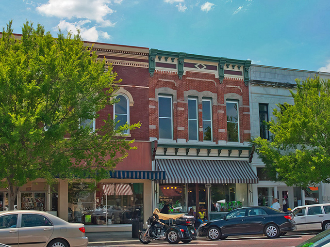 Thomasville's historic downtown looks like a movie set where Southern charm meets modern shopping without the Hollywood price tag.