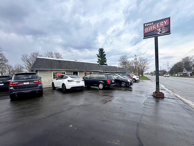 The humble exterior of Tim's Bakery hides a wonderland of sweet treasures that locals line up for at dawn.