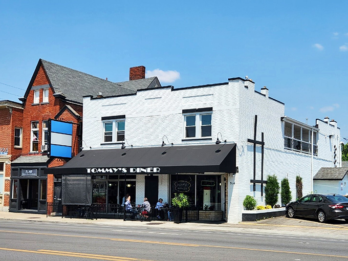 Tommy's Diner sits like a neighborhood friend, ready to welcome you with open arms and full plates.