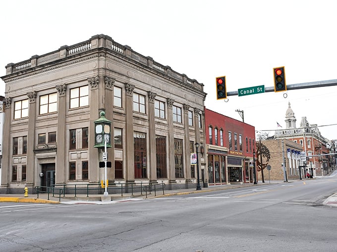 Downtown Wabash proves that good bones never go out of style - just like your favorite flannel shirt.