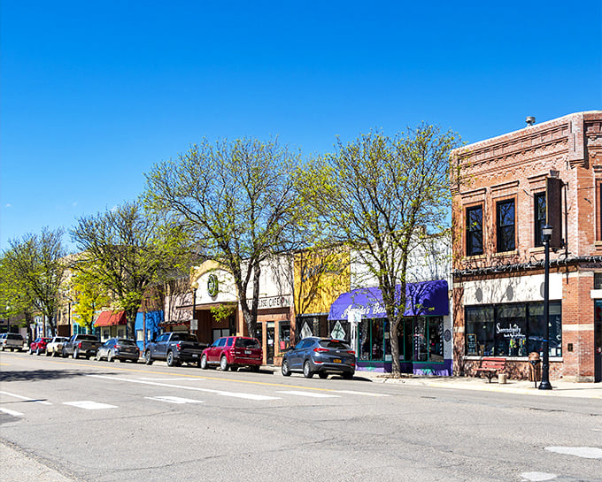 Walsenburg's colorful Main Street looks like a movie set where the extras actually live and shop daily.