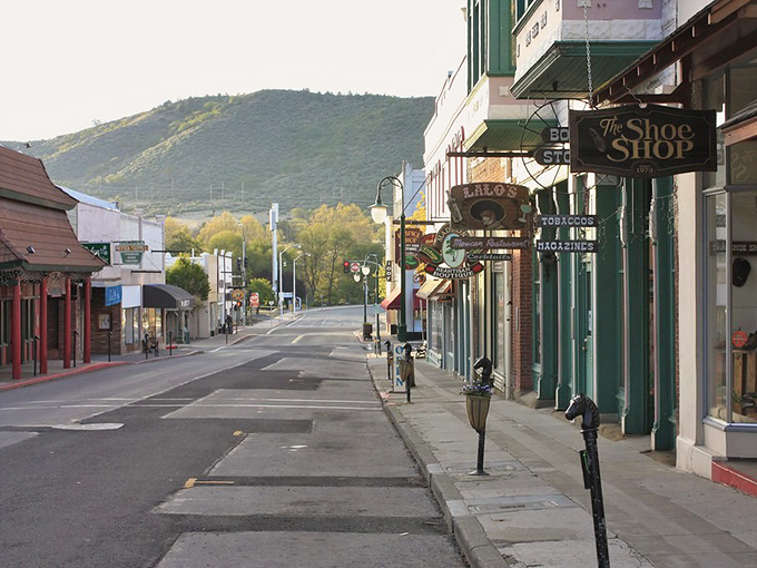 Main Street magic: Where parking spaces exist and neighbors still wave like it's 1955.