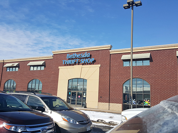 Sometimes the best shopping adventures start with the most unassuming storefronts - this one's a winner.