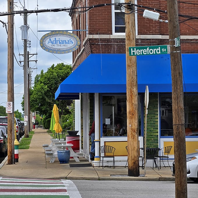 Corner delis like this remind you that the best discoveries happen when you follow your nose.