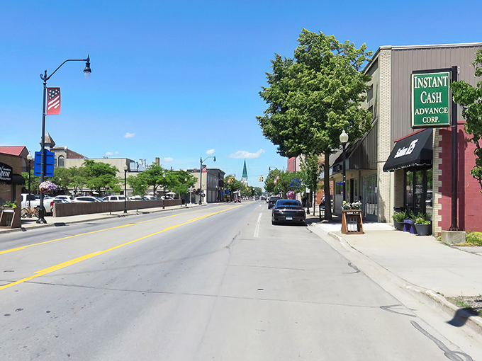 Main Street Alpena proves small-town charm doesn't require big-city budgets - just good neighbors and honest prices.