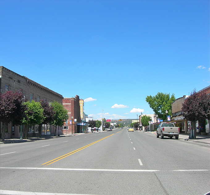 Wide open roads lead to even wider possibilities in this charming mountain valley town.