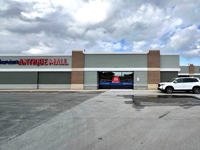 Sometimes the best adventures begin in the most ordinary-looking parking lots across America.