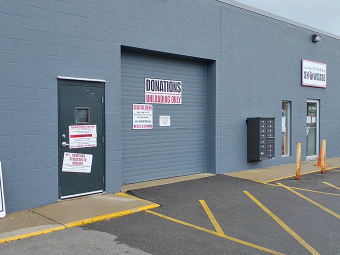 Behind those donation doors lies the magic where community generosity transforms into incredible shopping adventures.