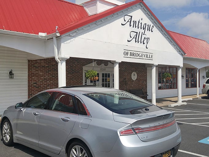 Classic architecture meets antique dreams in this welcoming Bridgeville destination that never disappoints.