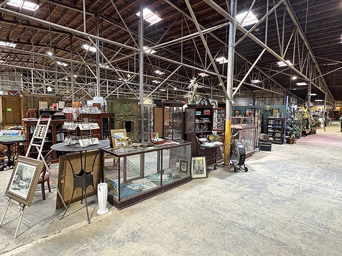 Inside this cathedral of curiosities, every aisle whispers stories from decades past waiting to be rediscovered.