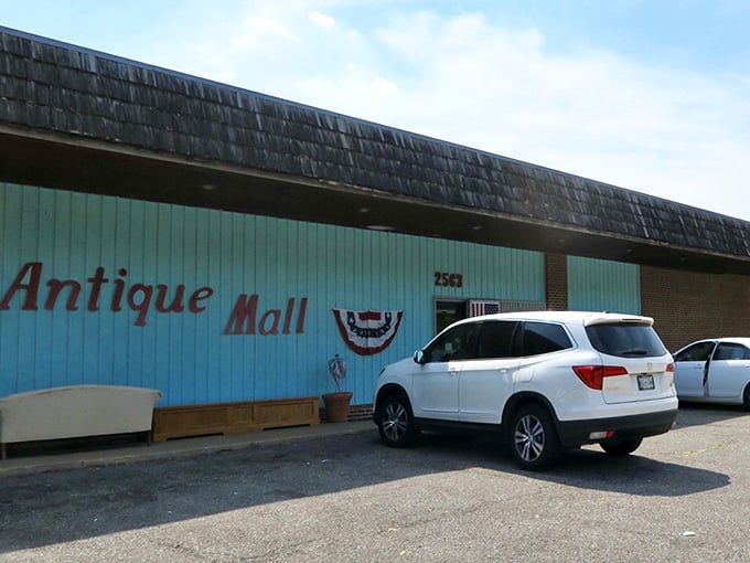 Sometimes the best adventures start with the most colorful invitations - this Memphis gem delivers on its promise.