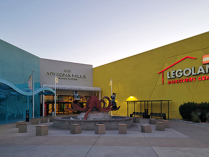 Like a shopping wonderland, Arizona Mills combines family fun with serious savings under one massive roof.