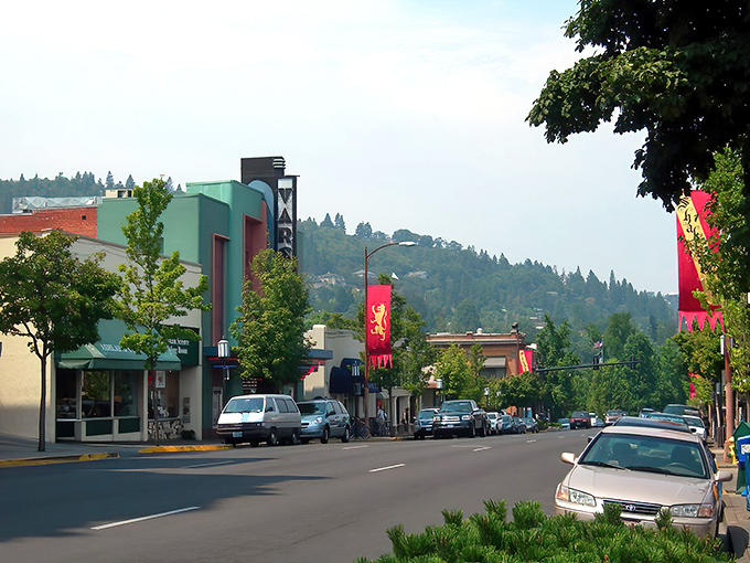 This isn't your average Main Street &ndash; it's where culture meets coffee in the prettiest way possible.