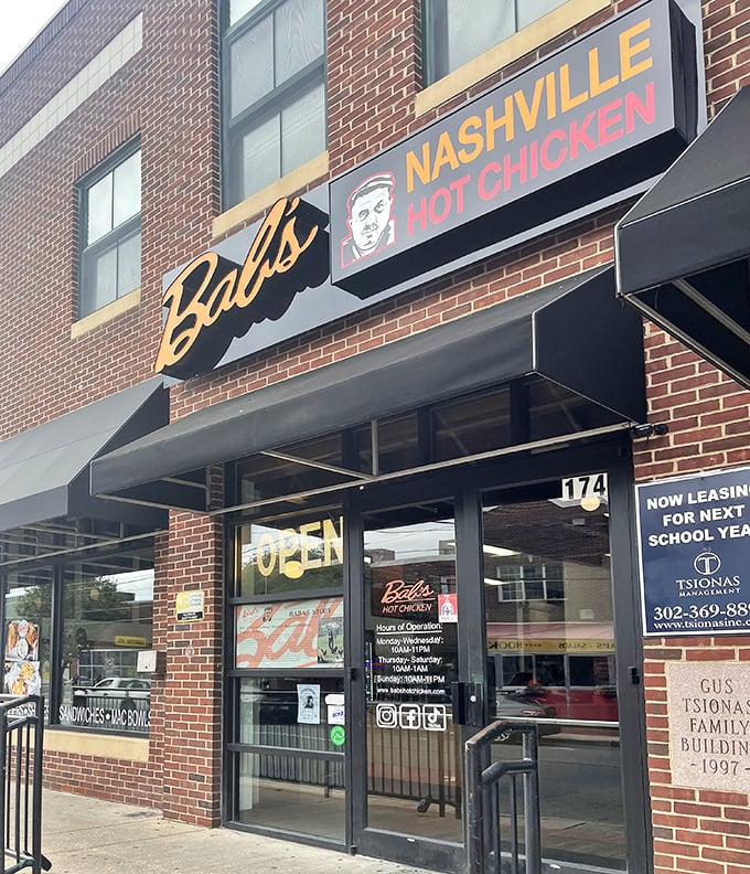 Sometimes the best chicken joints hide behind unassuming storefronts on busy Main Streets.