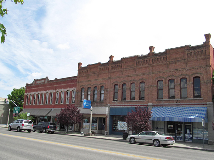 These beautifully preserved brick buildings prove that small-town charm doesn't require big-city budgets.