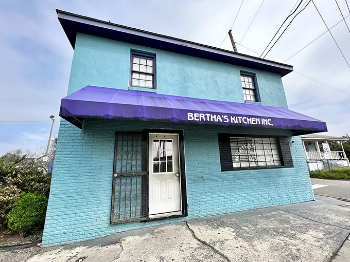 Sometimes the best treasures come wrapped in the most unassuming packages, like this cheerful blue gem.