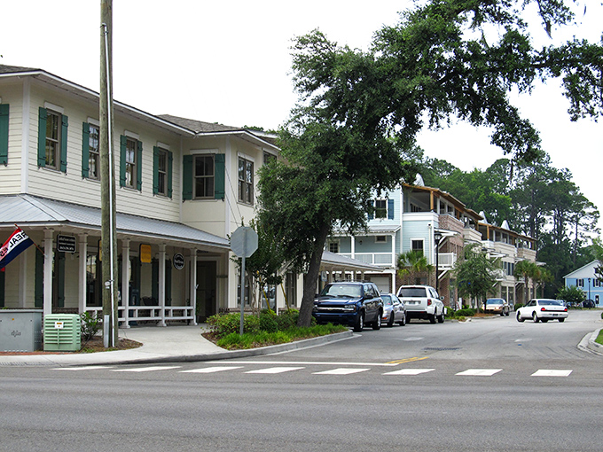 Spanish moss and white columns create the perfect backdrop for your family's next great adventure story.