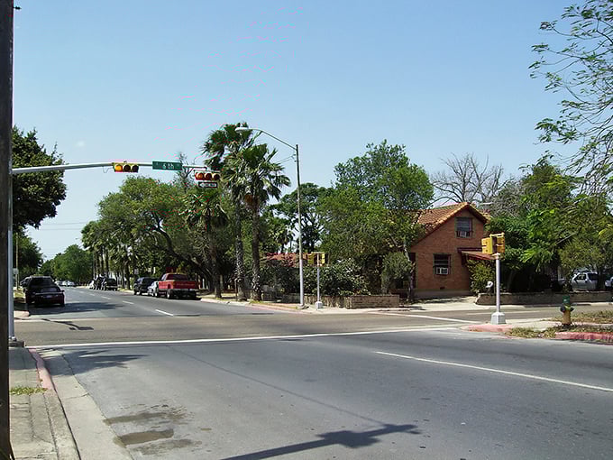 Wide open streets and classic architecture make Brownsville feel like a friendly neighborhood gem.