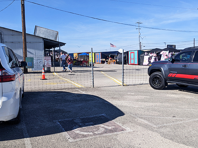 Behind those colorful vendor stalls lies the magic&mdash;where one person's "spring cleaning" becomes your weekend jackpot.