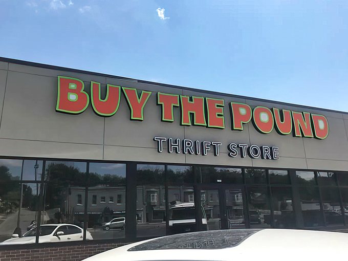 When thrift shopping meets the produce aisle concept, magic happens in this Kansas City treasure warehouse.