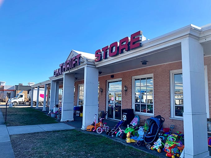 The treasure hunt begins here, where donated goods become someone else's perfect find at unbeatable prices.