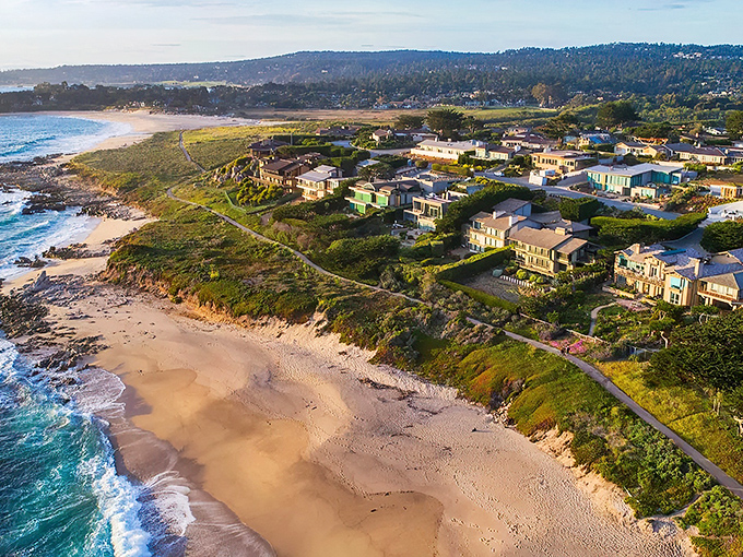 Coastal paradise meets storybook charm in this clifftop village where dreams take permanent residence.