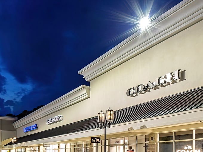 Coach and luxury brands beckon like old friends, promising quality finds at prices that won't break the bank.