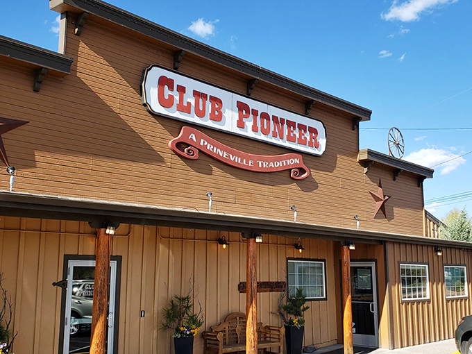 Sometimes the best steakhouses look like they could house tractors instead of serving perfect beef cuts.