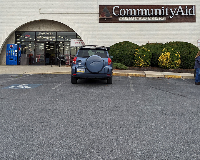 "Neighbors Helping Neighbors" isn't just a slogan at CommunityAid—it's the mission behind every rack of clothing and shelf of housewares.