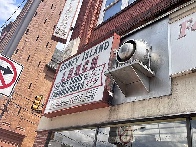 When vintage signage whispers "established 1916," you know you've found a place that's mastered the art.