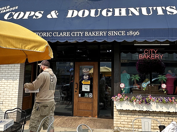 Where law enforcement meets baking perfection &ndash; this historic Clare bakery proves cops really do know their donuts!
