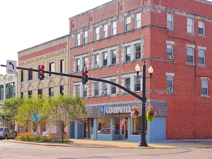 Downtown's timeless architecture whispers stories of generations who knew the value of a honest dollar well-spent.
