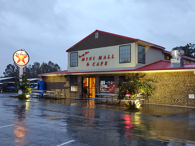 Rain can't stop dedicated bargain hunters when deals this good are waiting inside. 