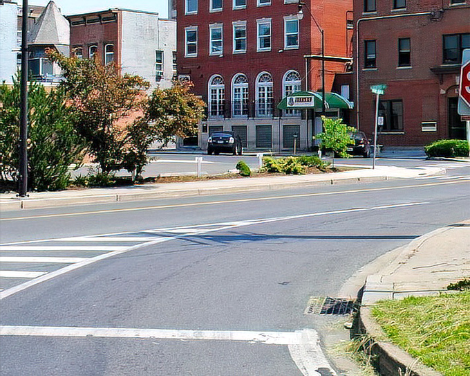 Main Street Cumberland offers small-town prices with big-town character. Red brick buildings that have seen more history than a Ken Burns documentary.
