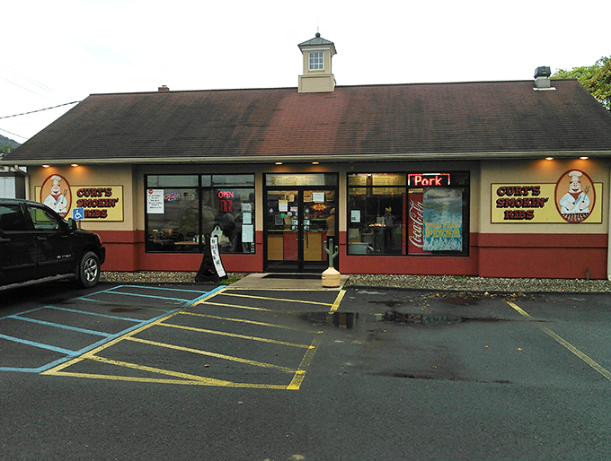 Sometimes the best treasures hide in plain sight, like this smoky sanctuary in Mill Hall.