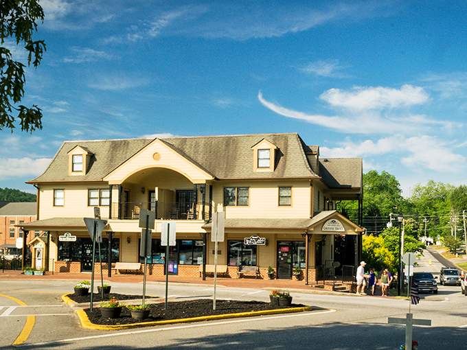 Historic buildings stand proud like old friends sharing stories on every corner.