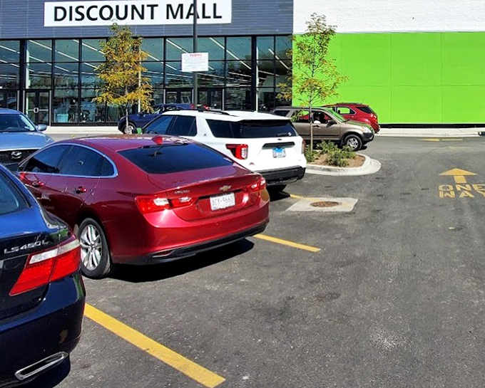 Smart shoppers recognize this modern facade as their gateway to incredible deals that stretch every dollar to its limit.