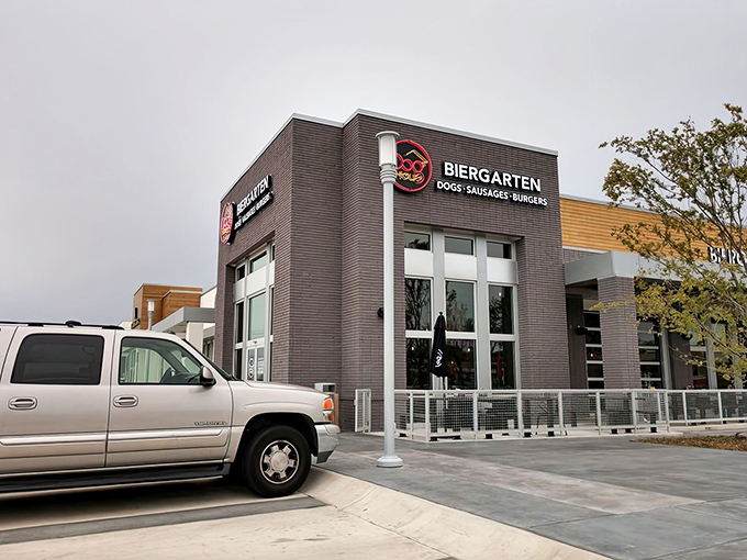 Modern meets traditional at this Richardson spot where craft beer flows freely and hot dogs get the gourmet treatment they've secretly deserved all along.