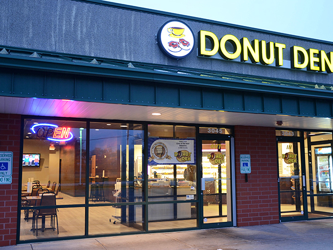 When the neon "OPEN" sign beckons through those windows, resistance becomes absolutely futile, my friends.