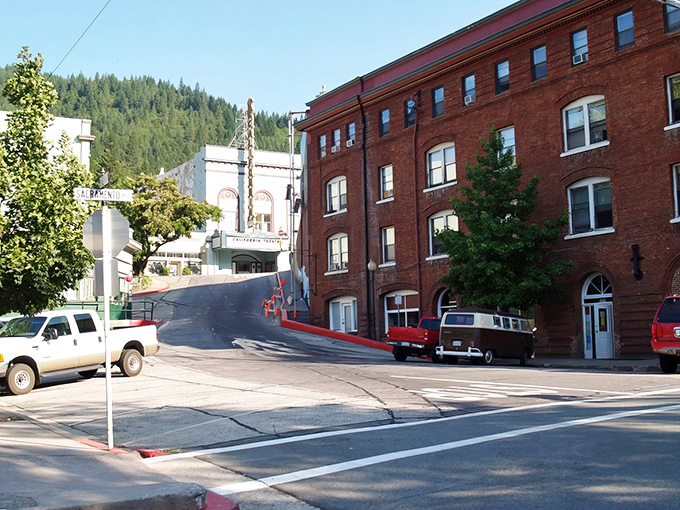 Those red brick buildings have witnessed more train stories than a railroad conductor's memoir collection.