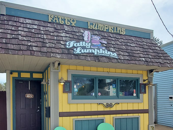 Sometimes the best treasures hide behind the most delightfully quirky exteriors you'll ever encounter.