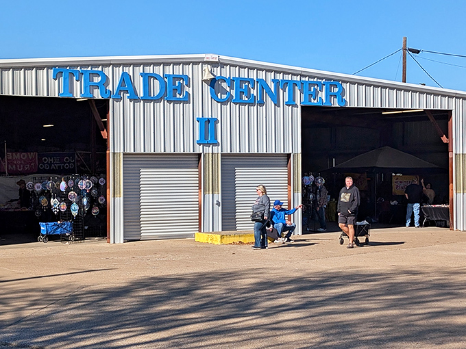 Step into Trade Center II, where the real adventure begins. Every aisle promises discoveries that'll have you texting photos to friends.