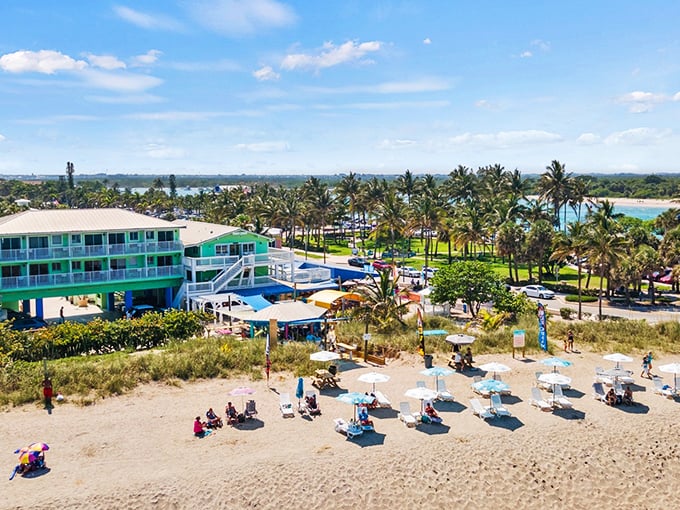 Beachfront living in Fort Pierce offers that laid-back Florida vibe without emptying your retirement account. Those palm trees aren't just for postcards!