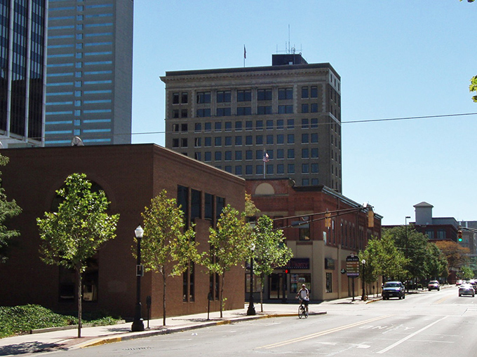 Tree-lined streets whisper stories of a city that perfectly balances urban energy with neighborhood charm.