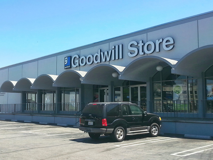 Behold the mothership of thrift stores - where your wallet stays happy and your closet gets completely transformed.