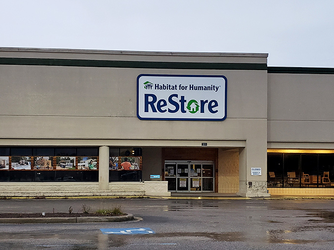 When your shopping trip helps build homes for families, every bargain becomes twice as sweet.