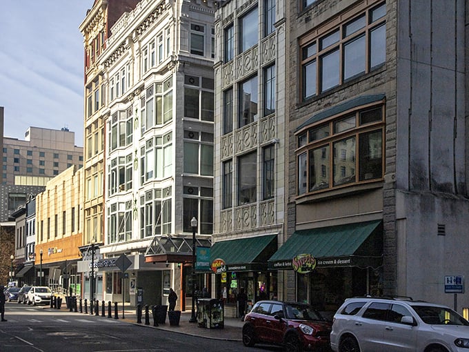 Downtown Harrisburg's historic buildings tell stories of Pennsylvania's past while offering modern living at prices that won't break the bank.