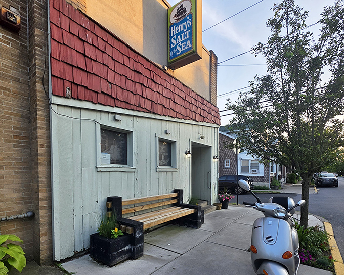 Don't judge this seafood book by its cover; that simple exterior conceals some seriously spectacular ocean flavors.